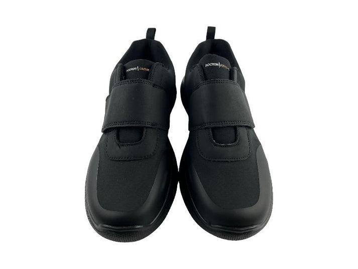 Cutillas | Men's black Secotex ultra-light placket sneakers Boston – Da ...